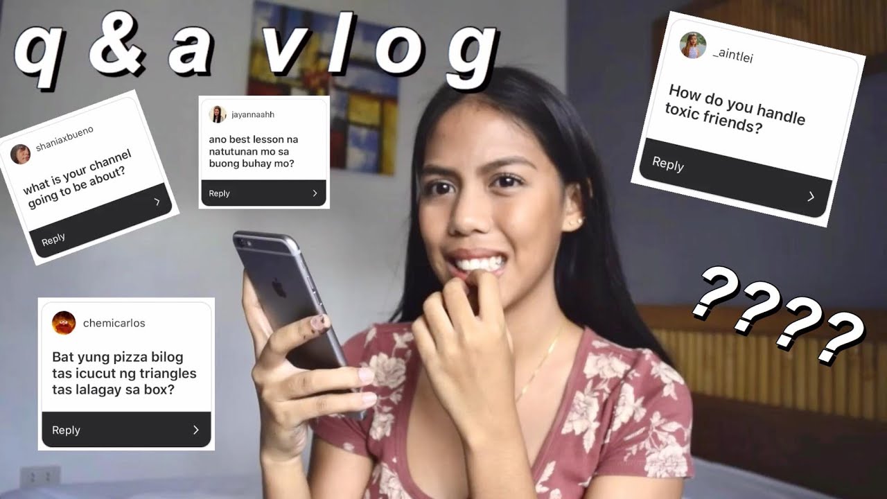 Q & A | FIRST VLOG!!!! - YouTube