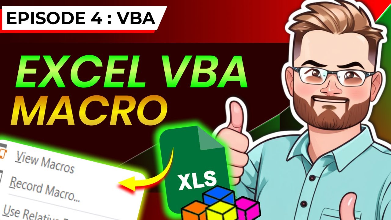 Excel Vba Macros Tutorial Hindi Ep 4 Automate Tasks In 1 Click 2801