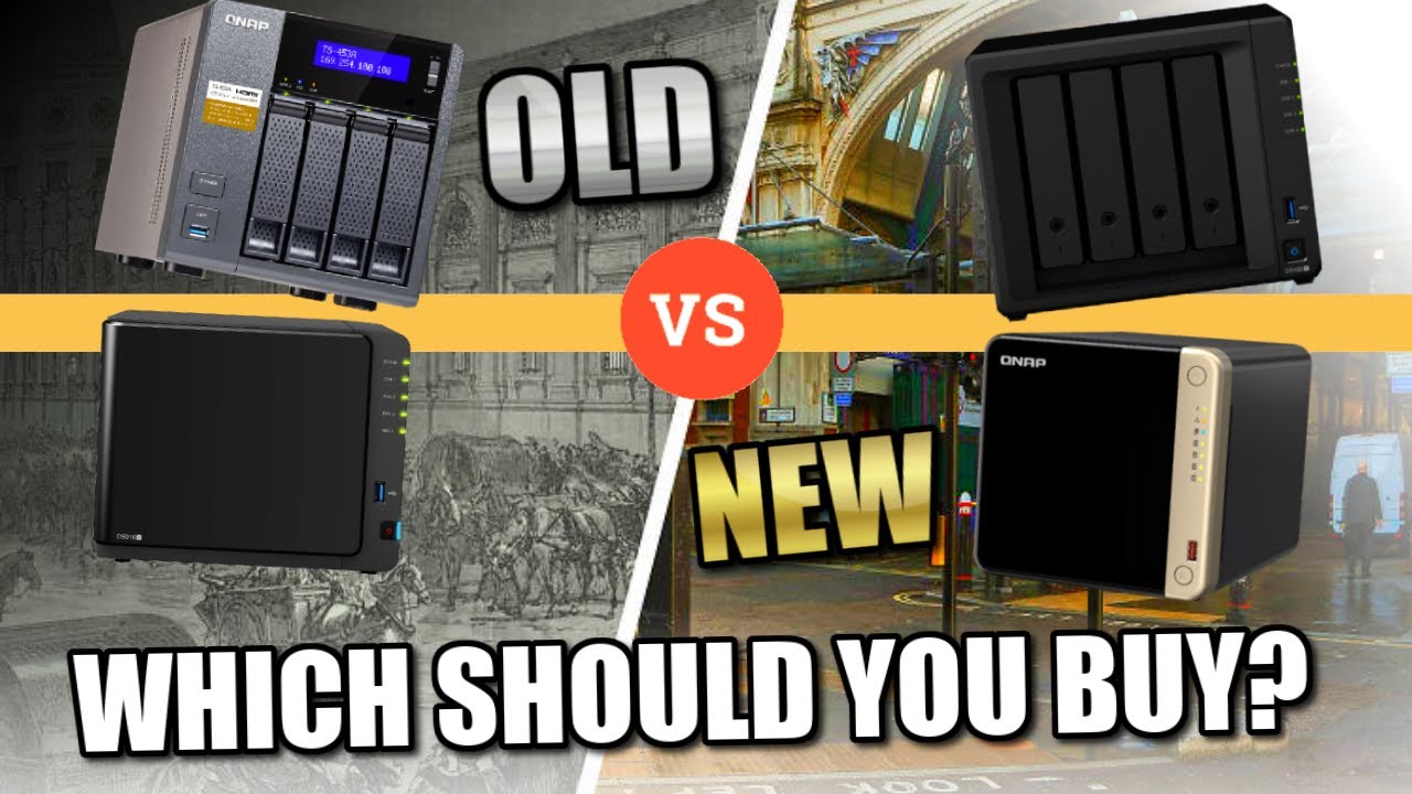Old NAS vs New NAS - Which Should You Buy? - YouTube