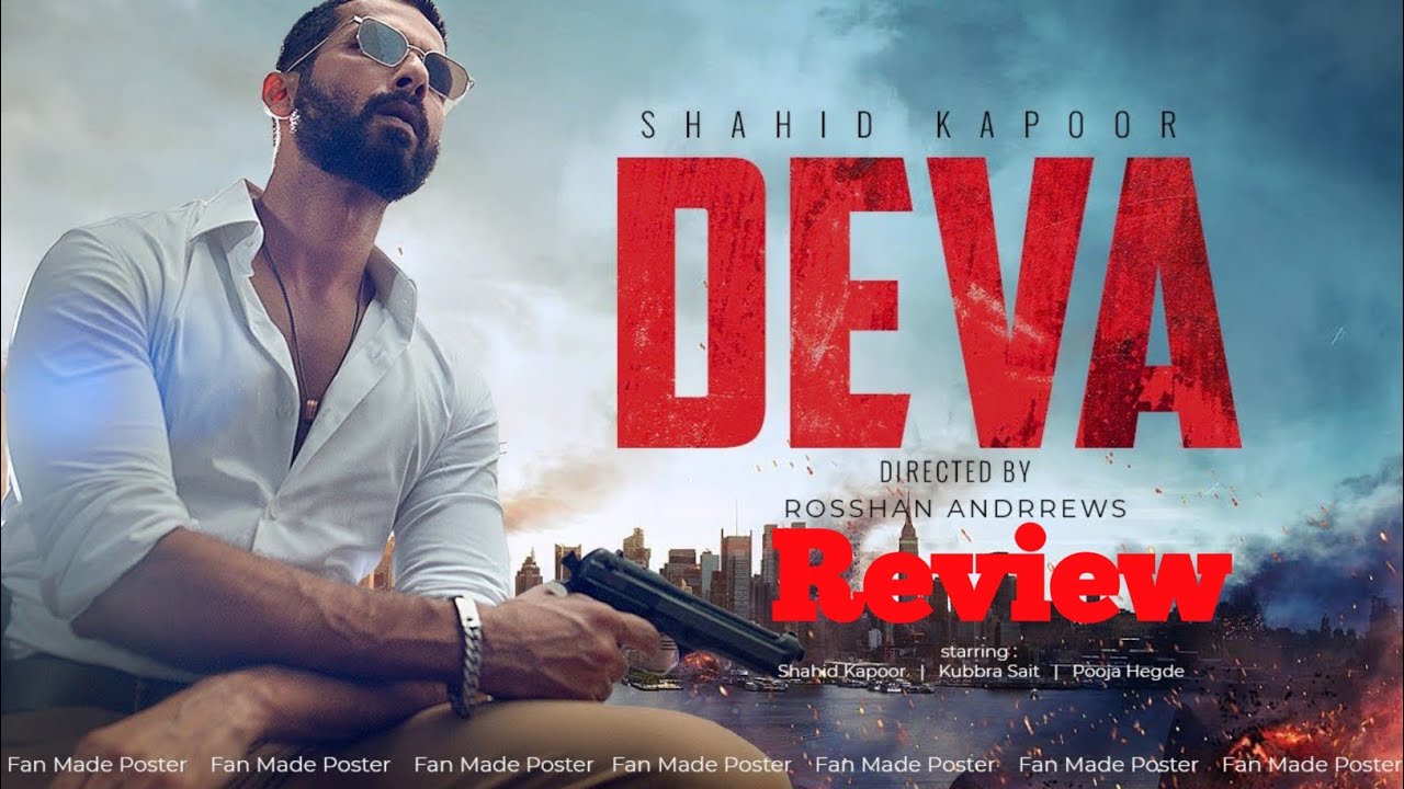 Deva Full Movie Review | Shahid Kapoor | Pooja Hegde | Kubbra Sait ...