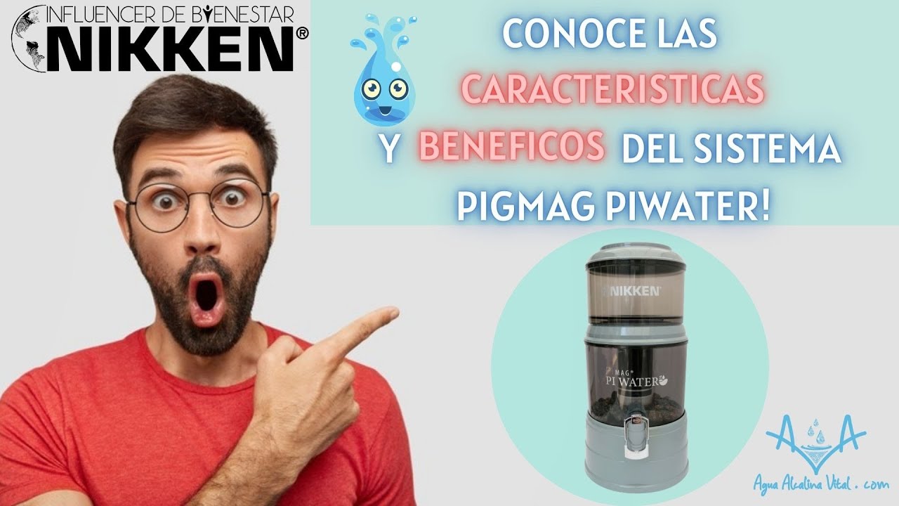 🌎💦🍃 Beneficios y características de PiMag© Pi Water 🌎💦🍃 - YouTube