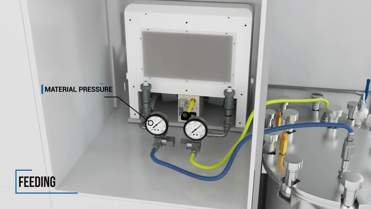 Meter Mix Solution for 2-part Material that require a Precise Mixing ...
