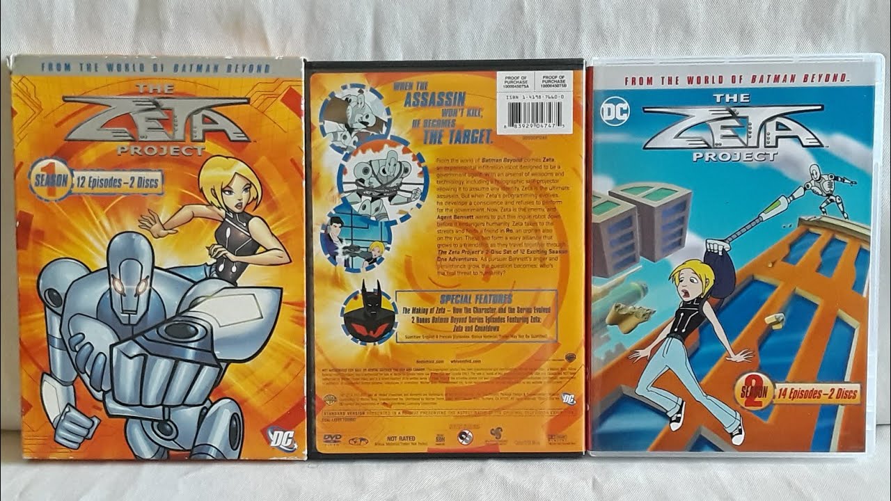 Unboxing Zeta Project Complete Series - YouTube