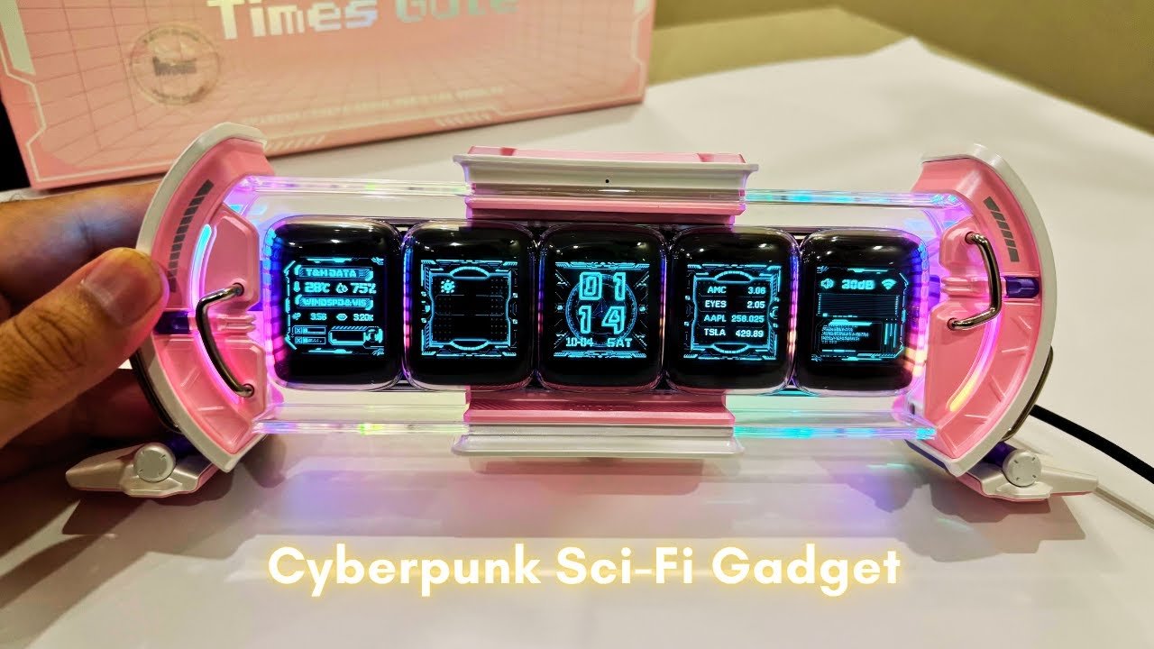 A Cyberpunk Gadget Straight Out of Sci-Fi - YouTube