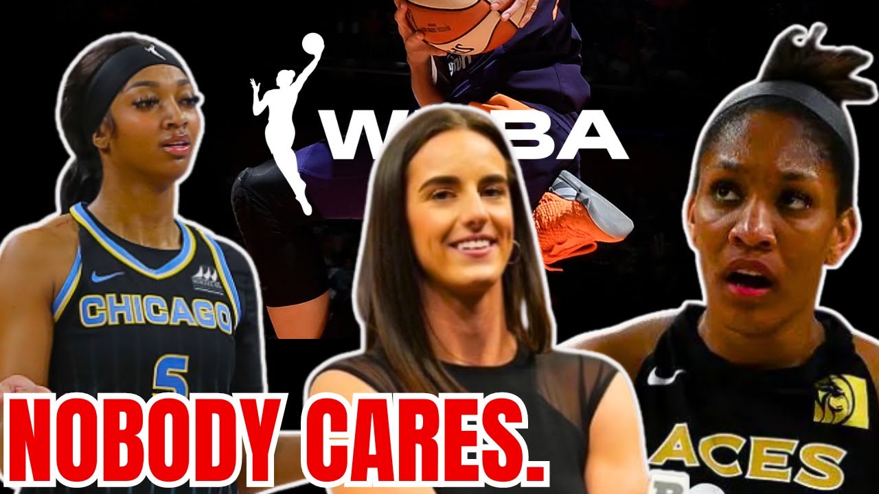 NOBODY CARES about the WNBA When Caitlin Clark DOES NOT PLAY! Angel ... NOBODY CARES about the WNBA When Caitlin Clark DOES NOT PLAY! Angel ...