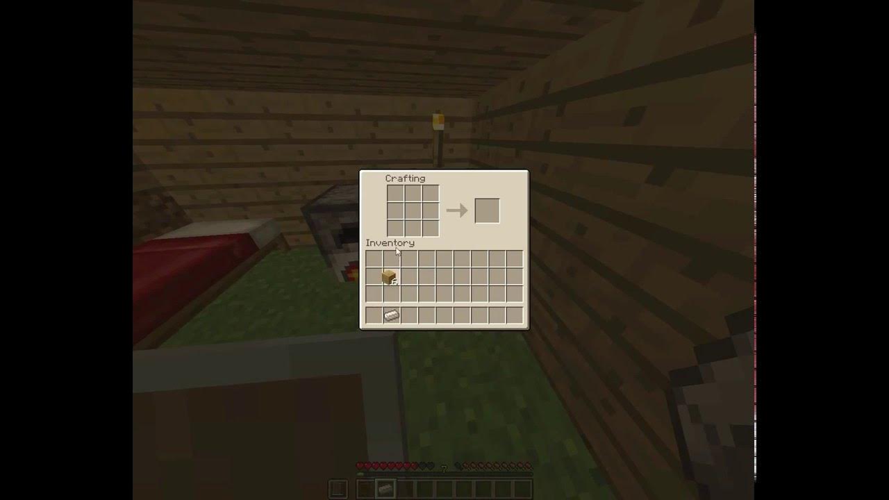 How to make shield in minecraft 1.9 - YouTube