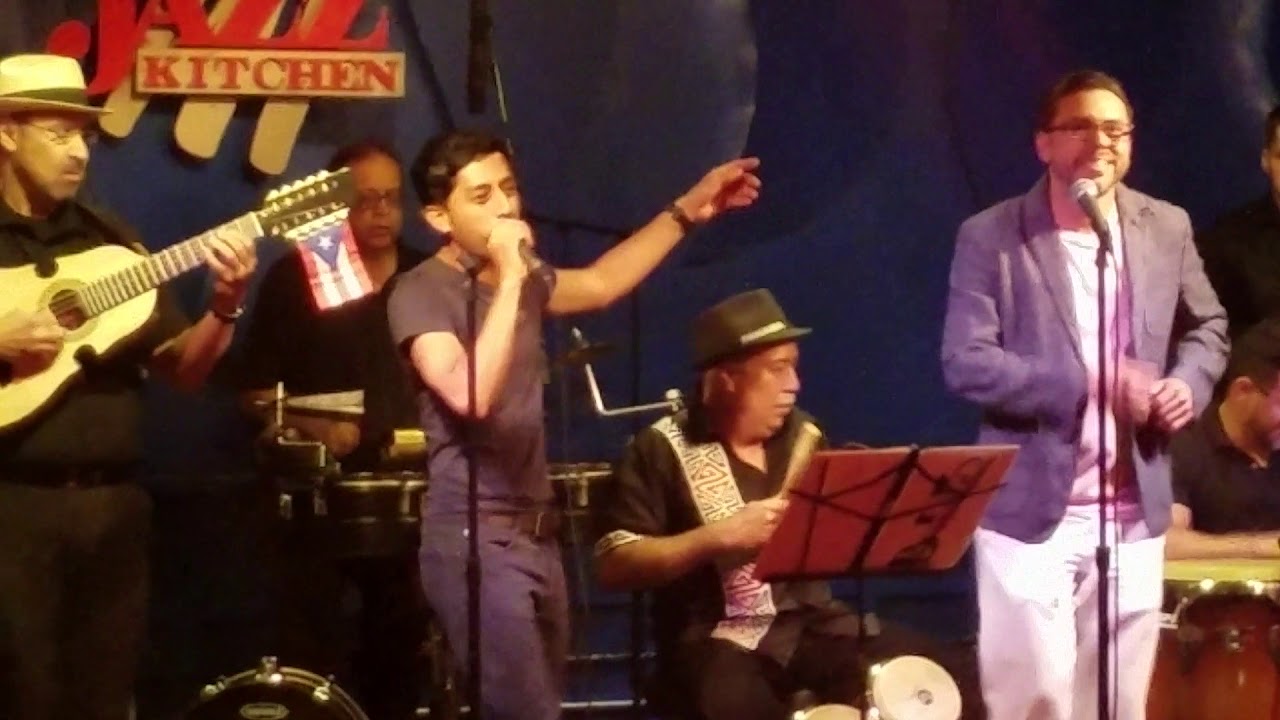 Grupo Bembé at The Jazz Kitchen - YouTube