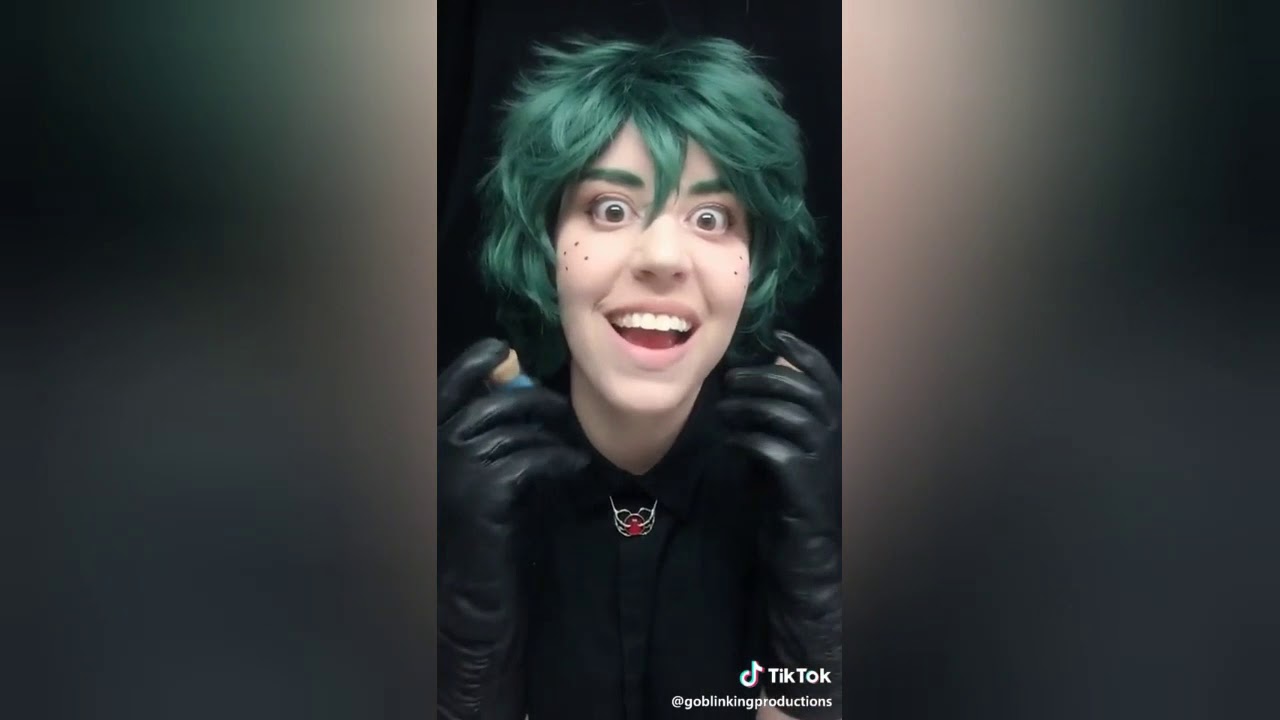 Deku mha/bhna cosplay tik tok - YouTube