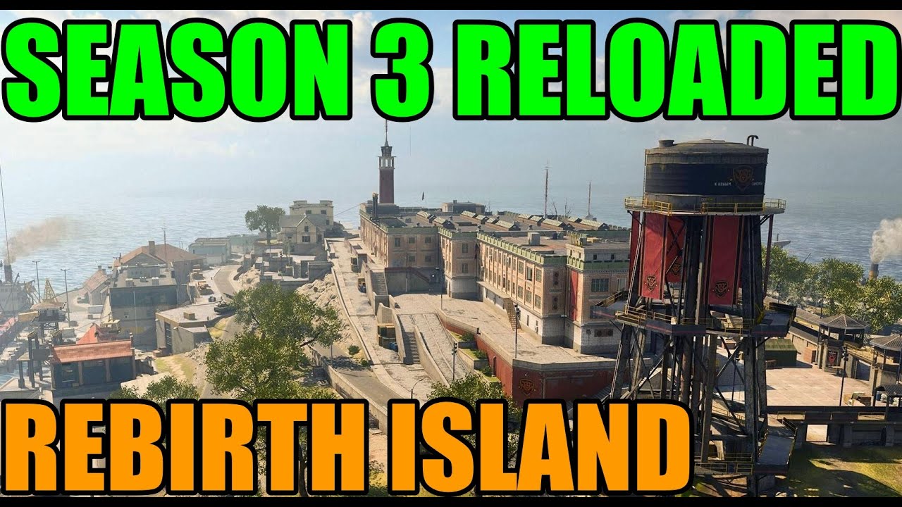 WARZONE SEASON 3 RELOADED LIVE REBIRTH ISLAND WITH SUBS - YouTube