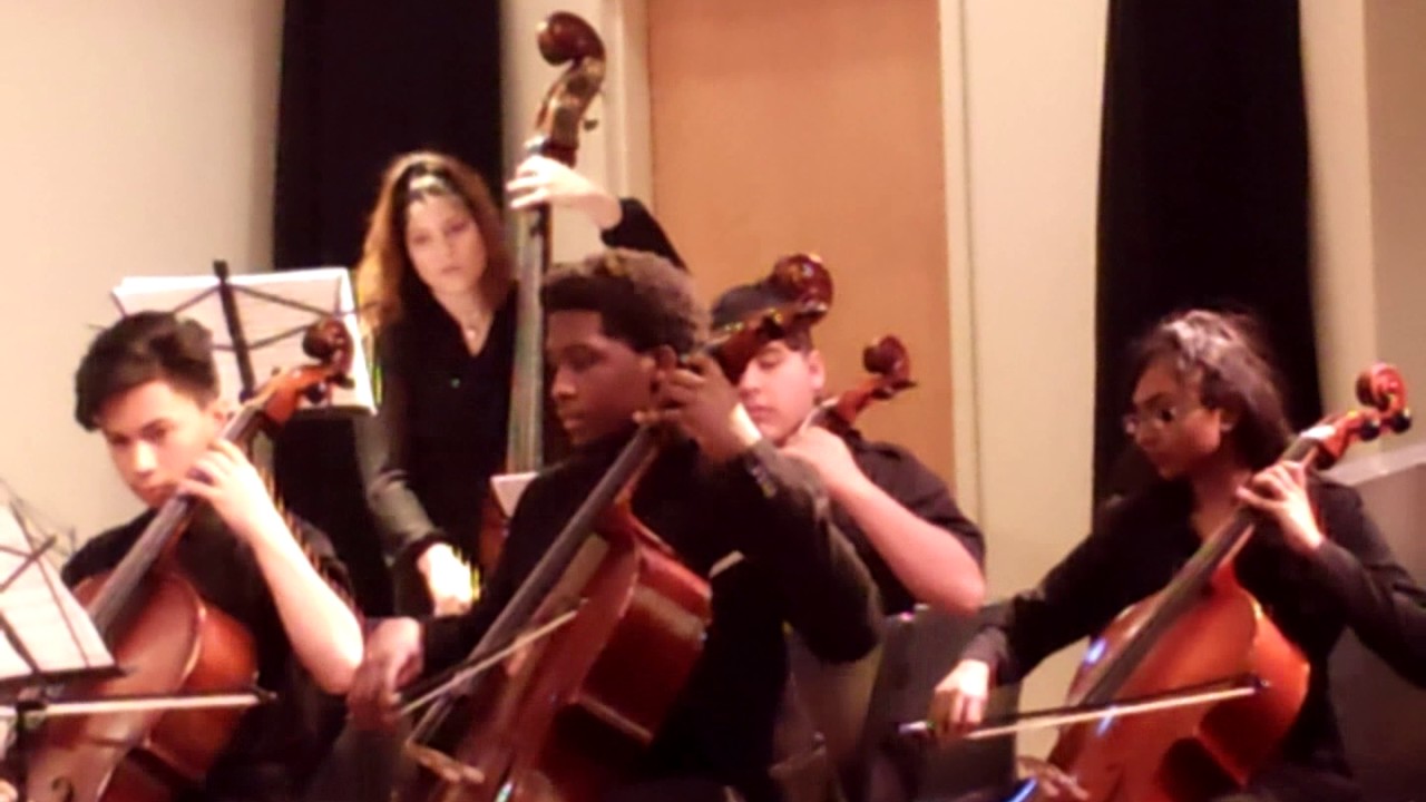 CC Spring Concert 2017 Kingsbridge Library 1 - YouTube