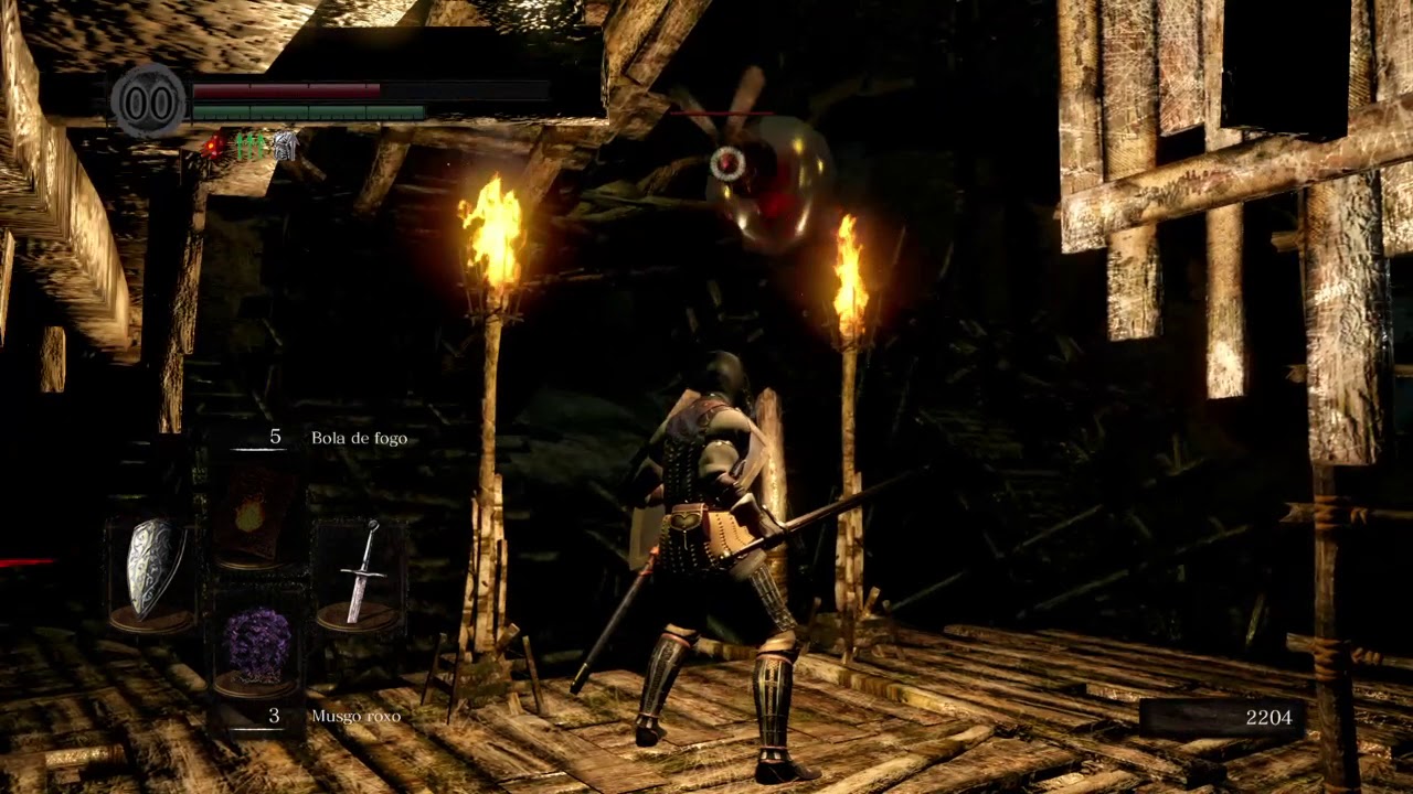 DARK SOULS 1: Exemplo de lvl design - YouTube