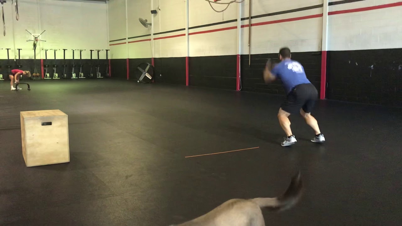 Broad jump + lateral jump + broad jump + lateral jump - YouTube