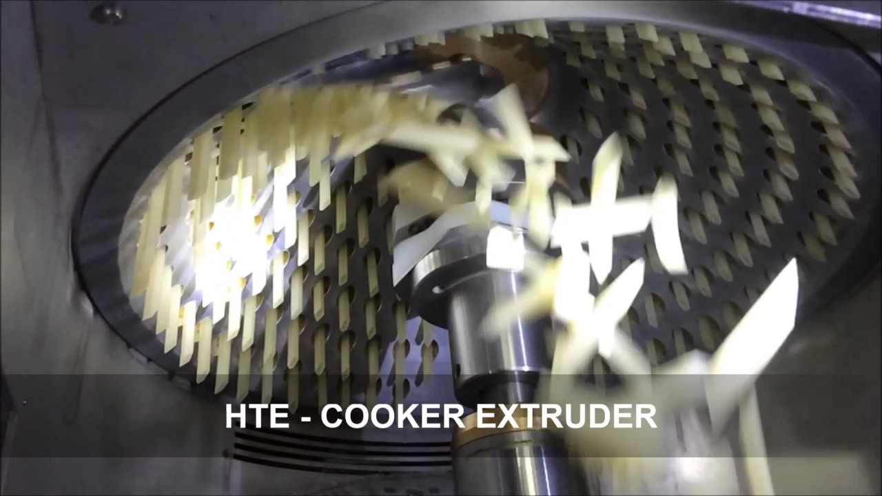 HTE - Cooker Extruder - YouTube