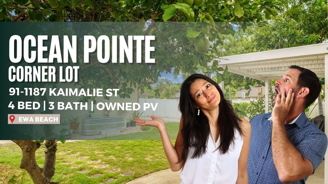 🏡 Spacious Ocean Pointe Corner Lot Home | 4BD/3BA | PV + Extra Parking ...