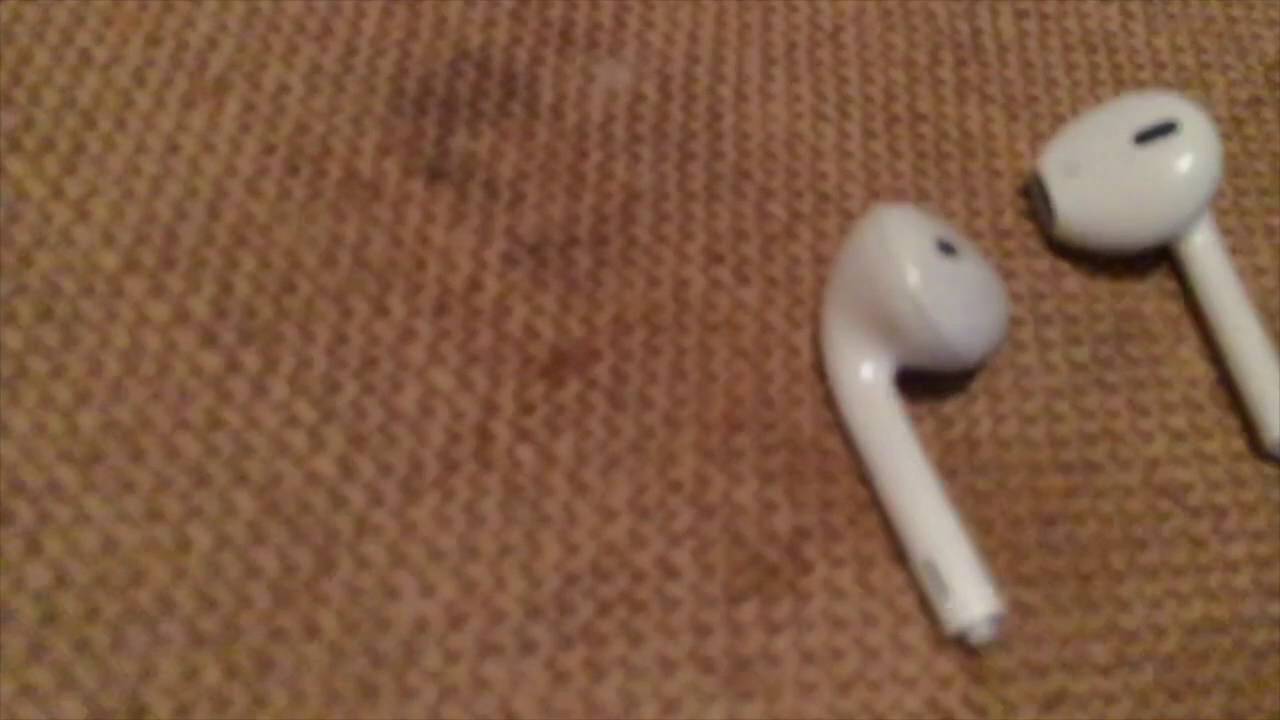 DIY APPLE AIRPODS!!! - YouTube