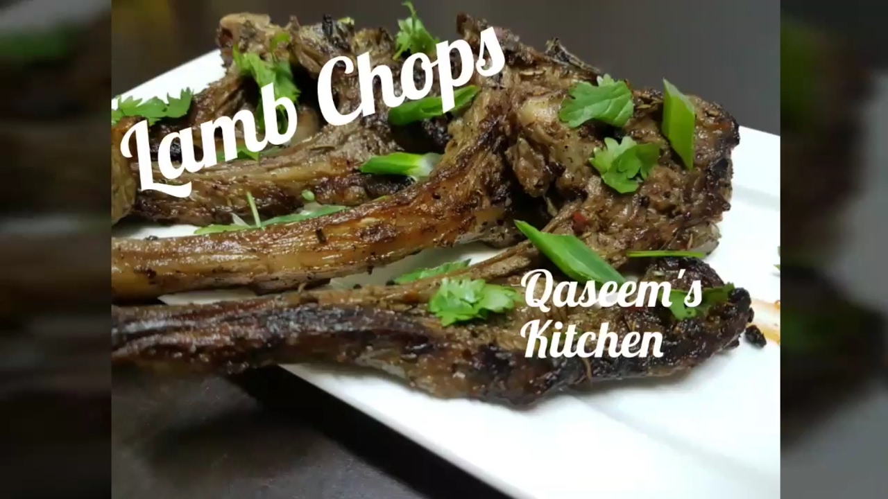 Best Lamb Chops Recipe | Mutton Champ | Grilled Chops | Rosemary ...
