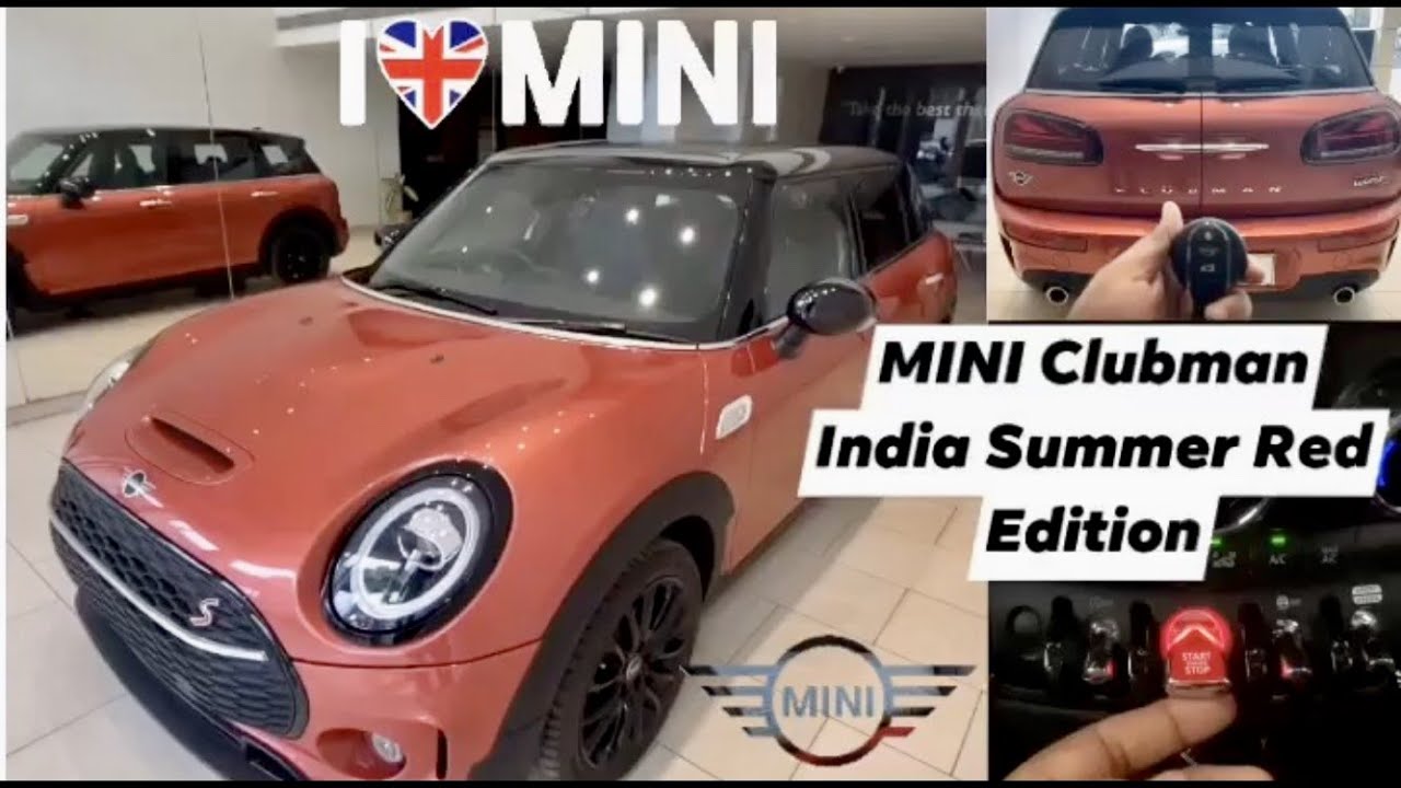 MINI Clubman India Summer Red Edition | Walk-around | First look review ...