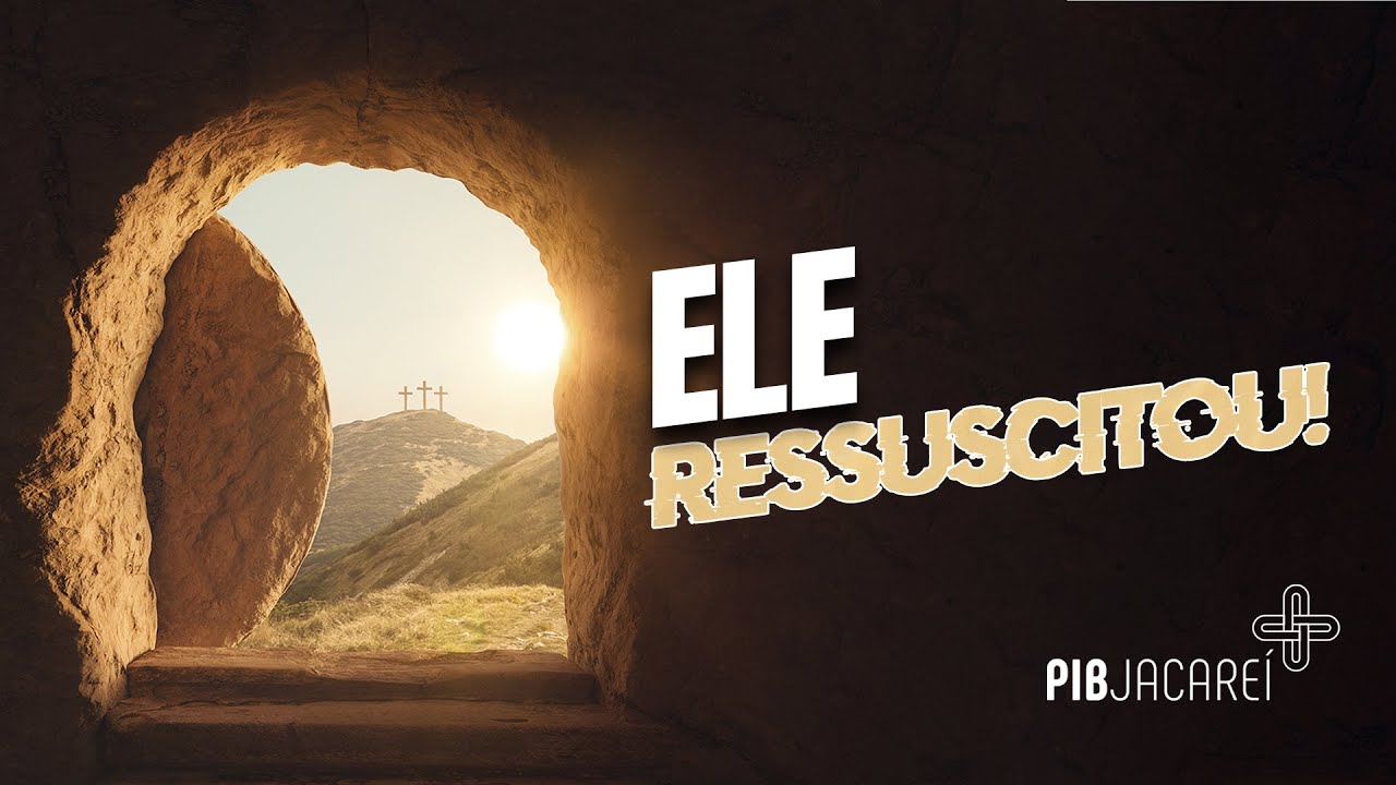 Ele ressuscitou I Pr. Vicente Bomfim - YouTube