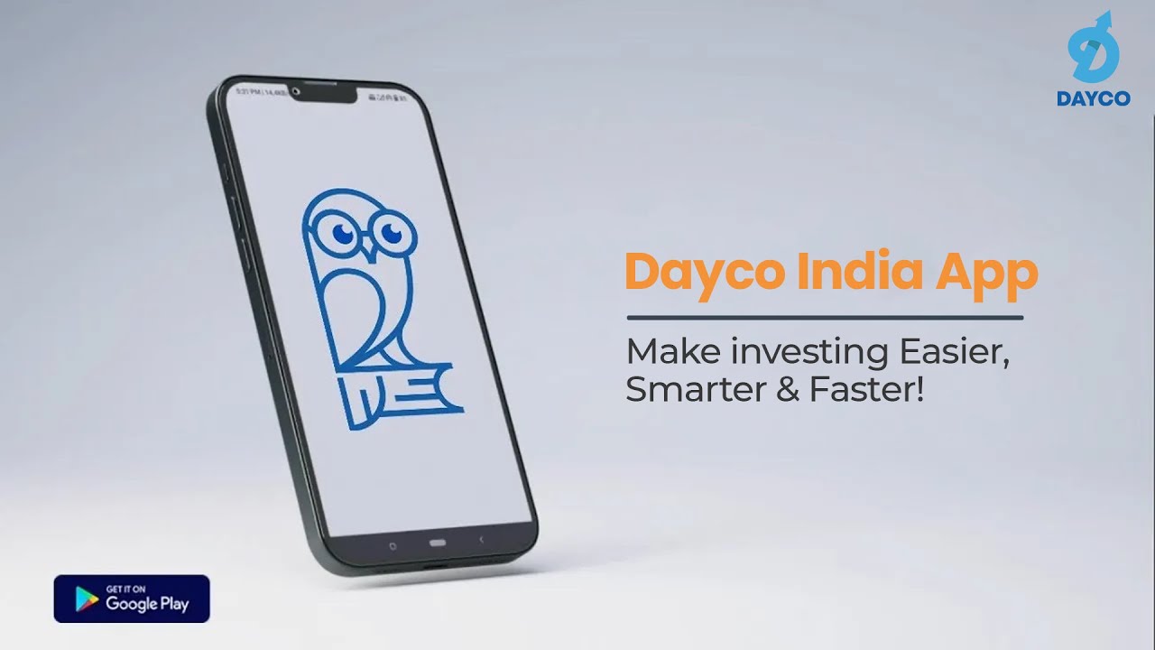 Invest in Mutual Funds with ease through the Dayco India APP - YouTube