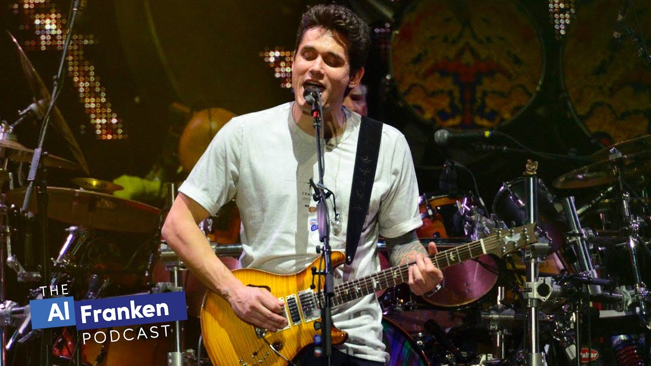 Best Of: John Mayer on Playing with The Dead - YouTube