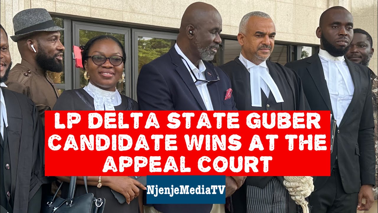 Breaking! LabourParty Delta State Guber Candidate, Ken Pela Wins At The ...