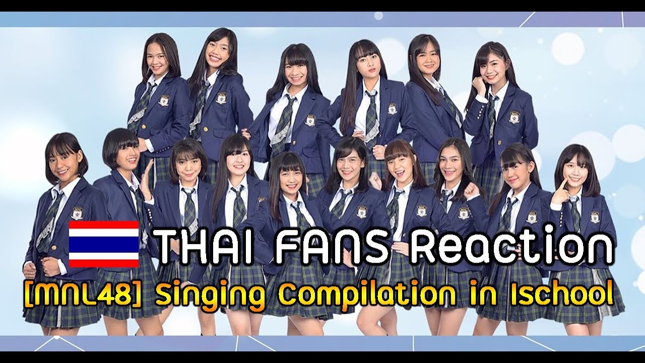 [Thai Fans react] MNL48 SING COMPETITION - YouTube