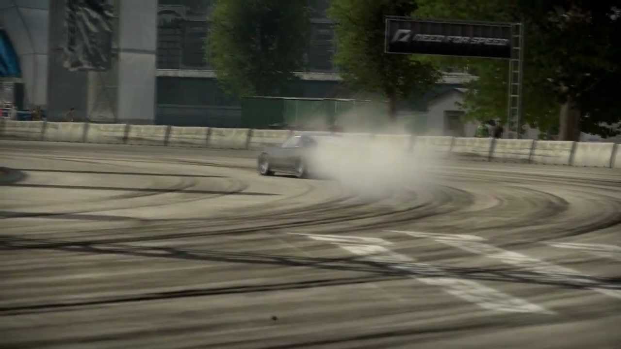 NFS Shift 2 Drift - YouTube