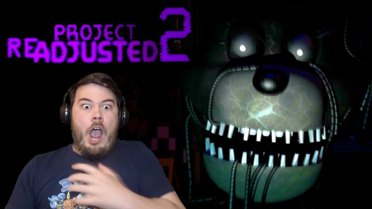 NEW ANIMATRONICS WITH SCARY JUMPSCARES!! | FNAF Project Readjusted 2 ...
