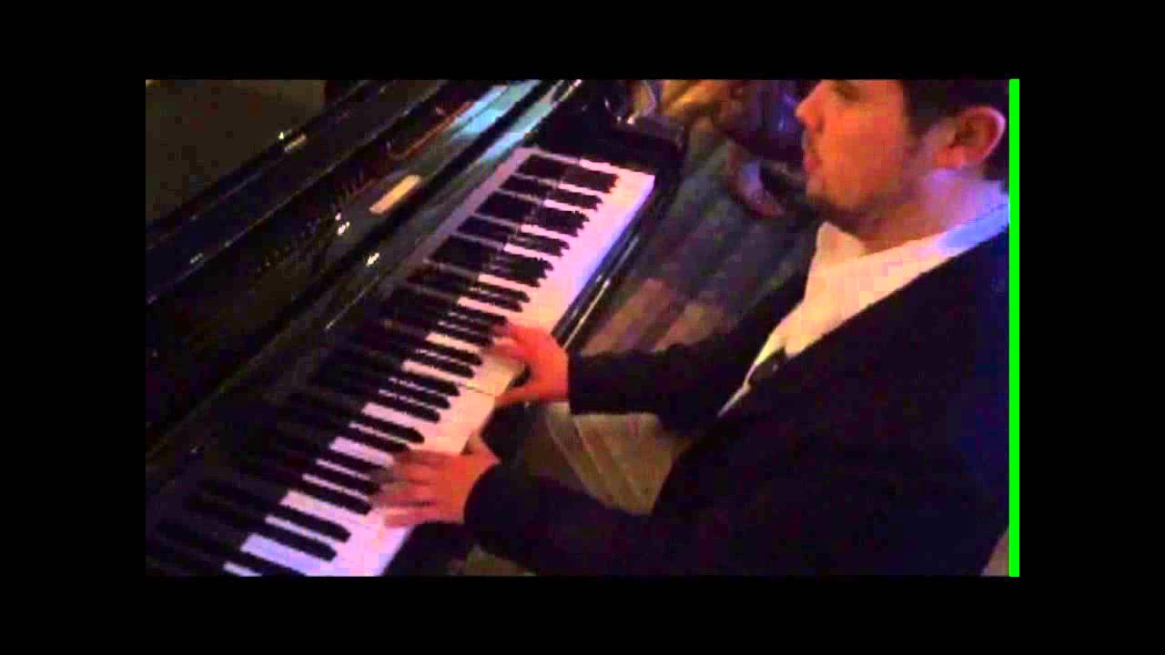 Simon Woodley at Harbour Heights Hotel, Sandbanks - YouTube