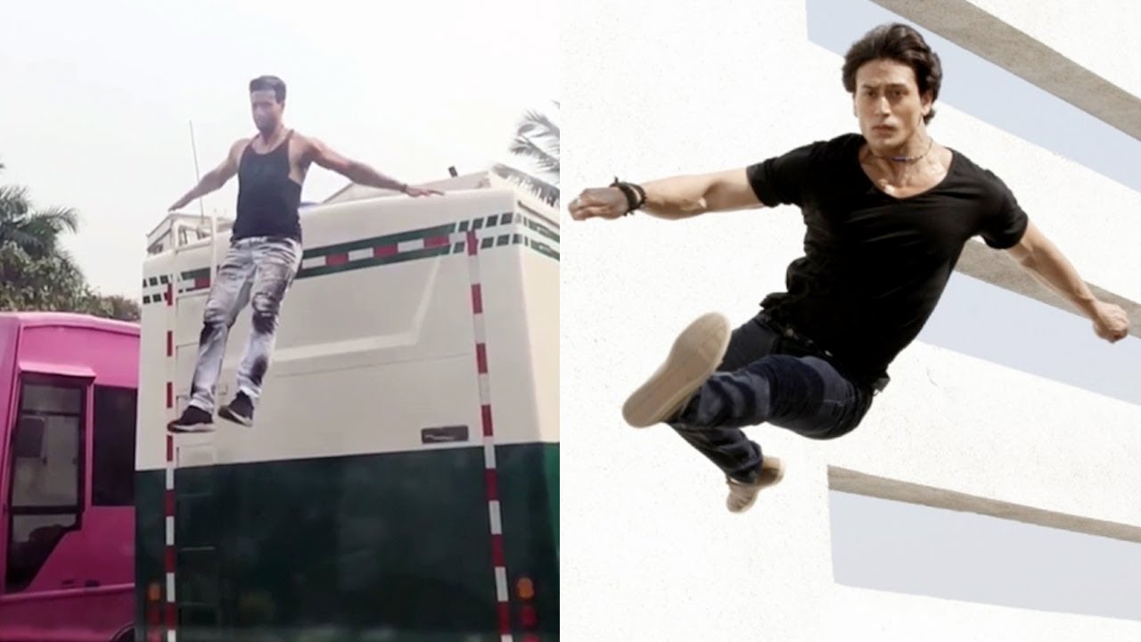 Tiger Shroff's Bus STUNT Video From Student Of The Year 2 LEAKED - YouTube