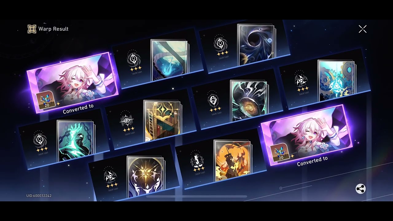 2.2 Character Pulls Part 2 - HSR - YouTube
