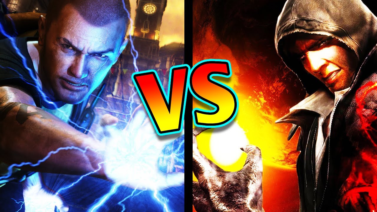 React | Infamous VS Prototype | DEATH BATTLE! - YouTube