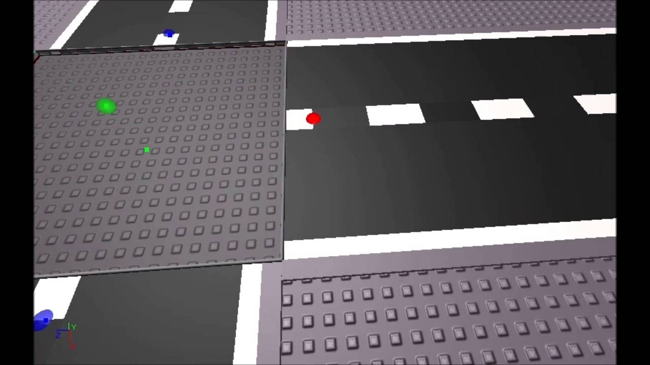 Quick Build: Road Intersection - YouTube