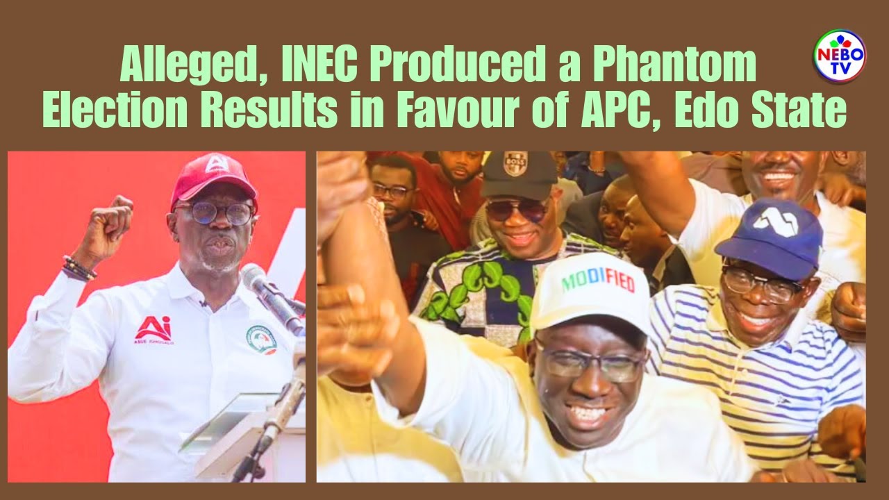 Breaking News: Alleged, INEC Produced a Phantom Results in Favour of ...