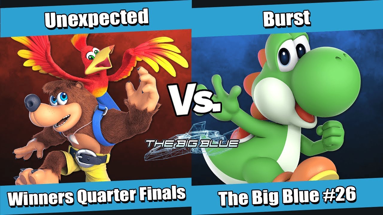 The Big Blue #26 Winners Quarter Finals - Unexpected (Banjo & Kazooie ...