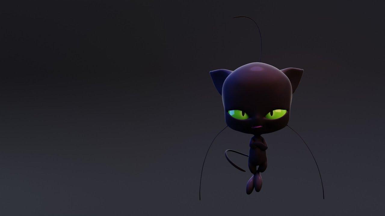 Plagg Rigged cartoon 3D Model | 2306 - YouTube