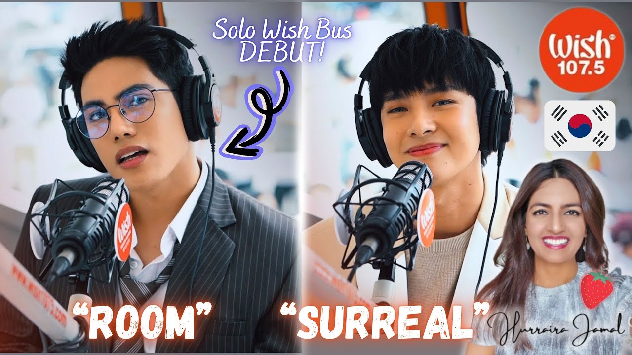 STELL's actual solo debut on the Wish Bus! & JUSTIN performs 'surreal ...