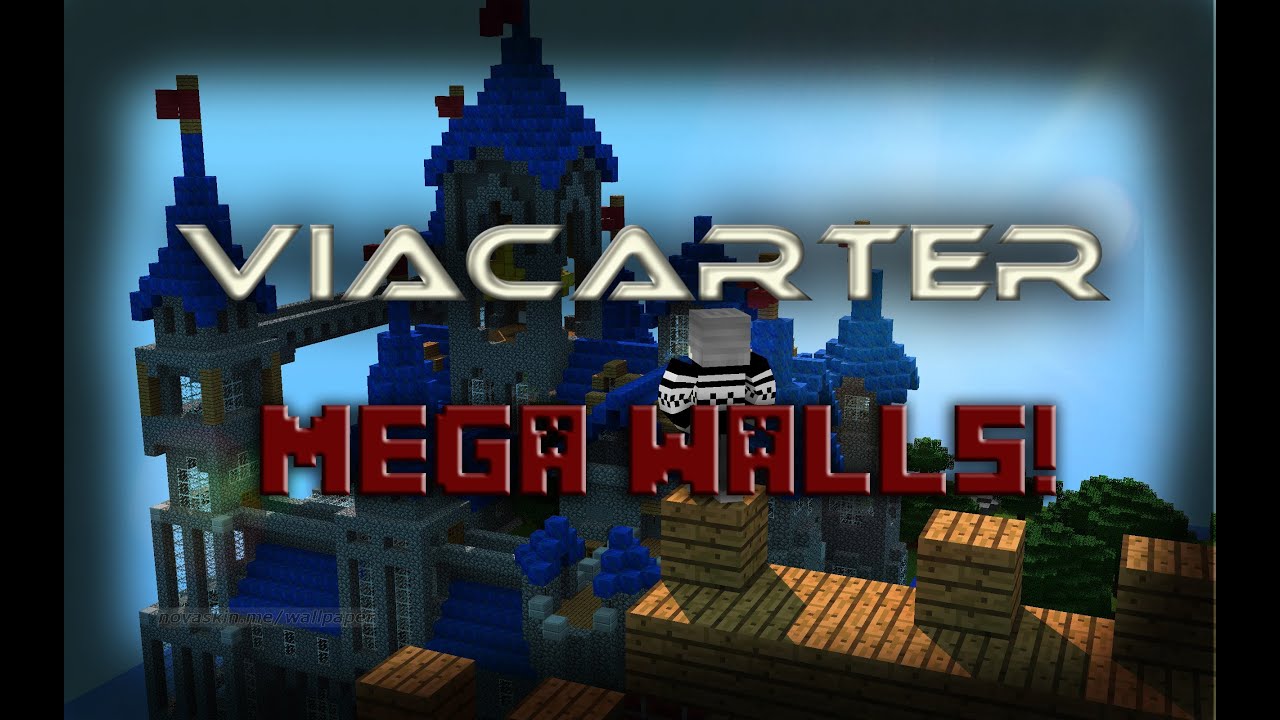 Minecraft MEGA Walls #11 - feat. Shep689, Stacysays, and ...