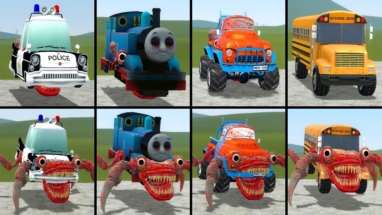 OLD AND NEW UPDATE: POLICE CAR EATER, TRAIN EATER, TRUCK YEAD EATER ... OLD AND NEW UPDATE: POLICE CAR EATER, TRAIN EATER, TRUCK YEAD EATER ...