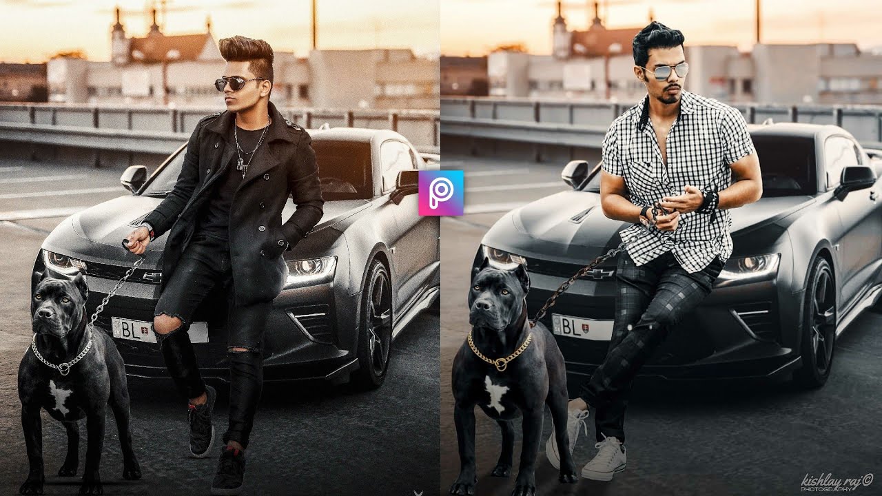 Picsart Realistic Classic Boy With Car New Photo Editing Tutorial in ...