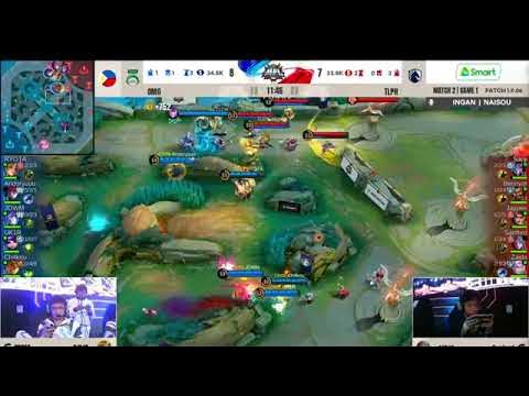 TLPH VS OMG GAME 1 l TEAM LIQUID ECHO VS SMART OMEGA GAME 1 l WEEK 4 l MPL PH S14 - YouTube