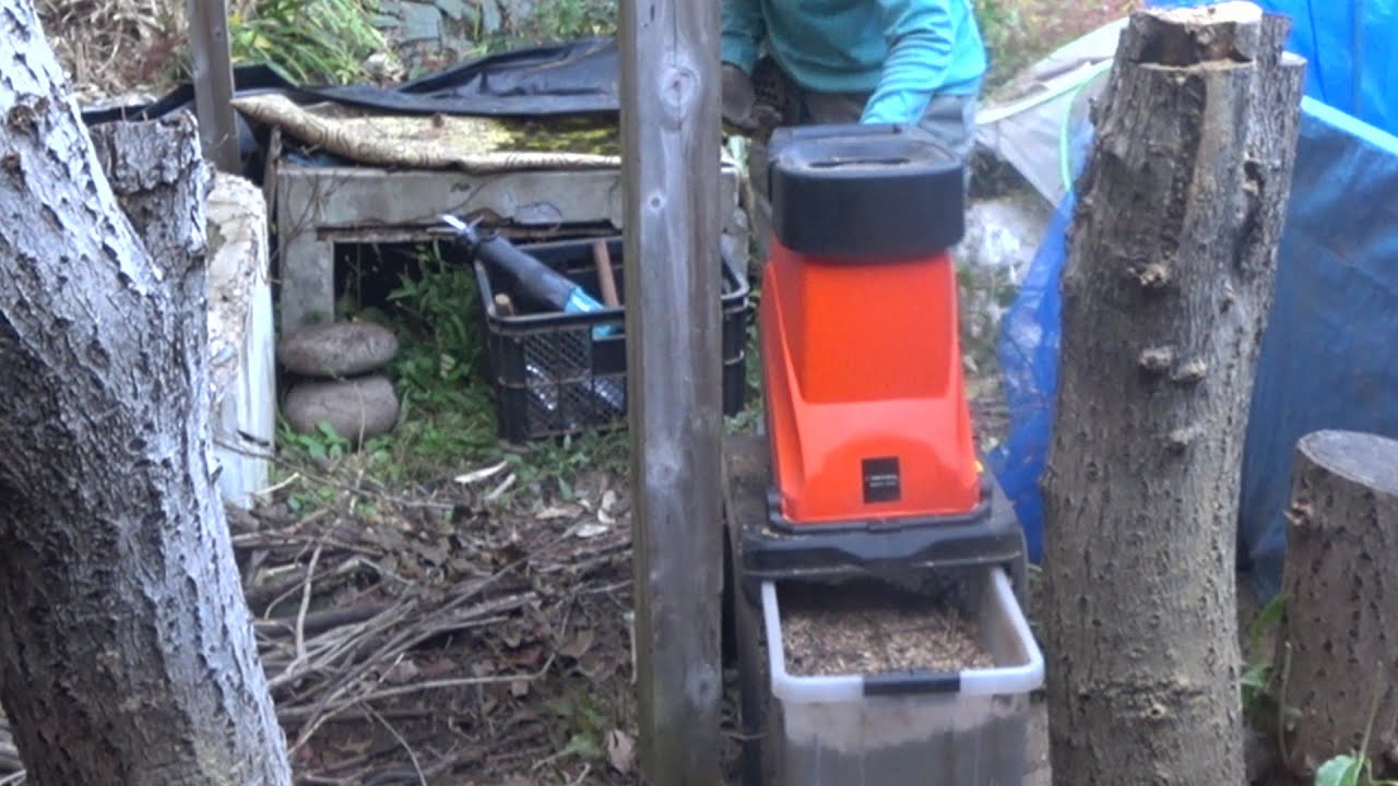 Nature Wonderland; shredding trees and bamboos to build a rainwater ...