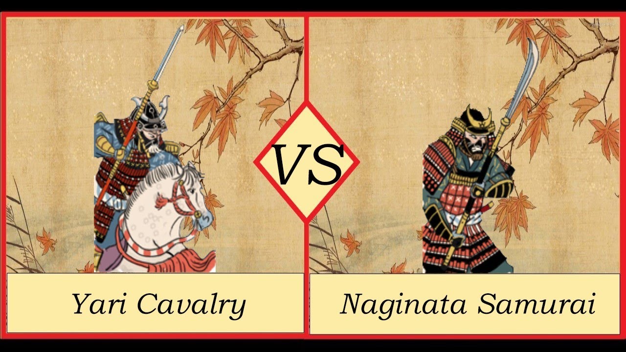 #35: Yari Cavalry vs Naginata Samurai |1 V 1| Total War Shogun 2 Unit ...