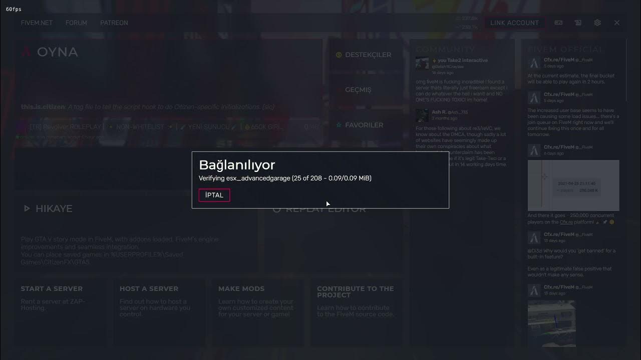 Fivem Nasıl Sql Okutulur? - YouTube