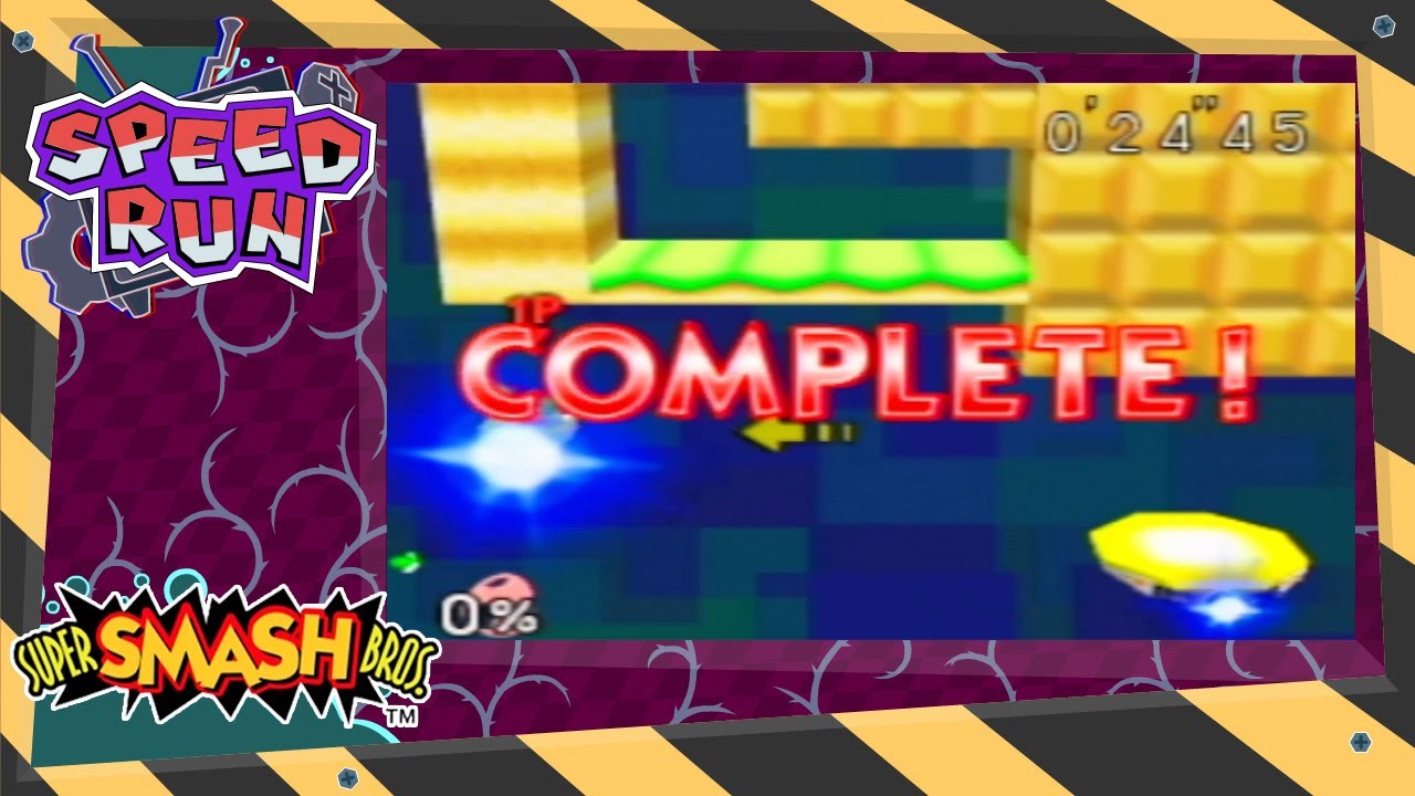 SSB64 - Yoshi - Board the Platforms 24"45 [24/5/2021] - YouTube