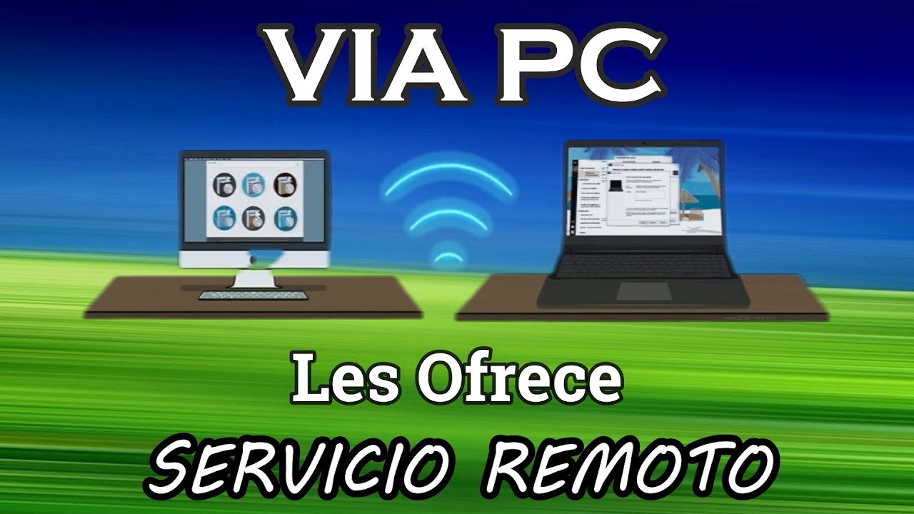 Via Pc (Servicio de Asistencia Remota) - YouTube