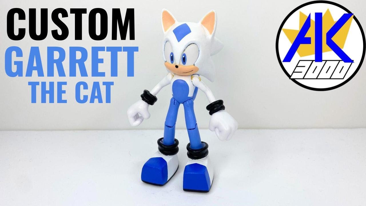 Custom Garrett the Cat Figure - YouTube