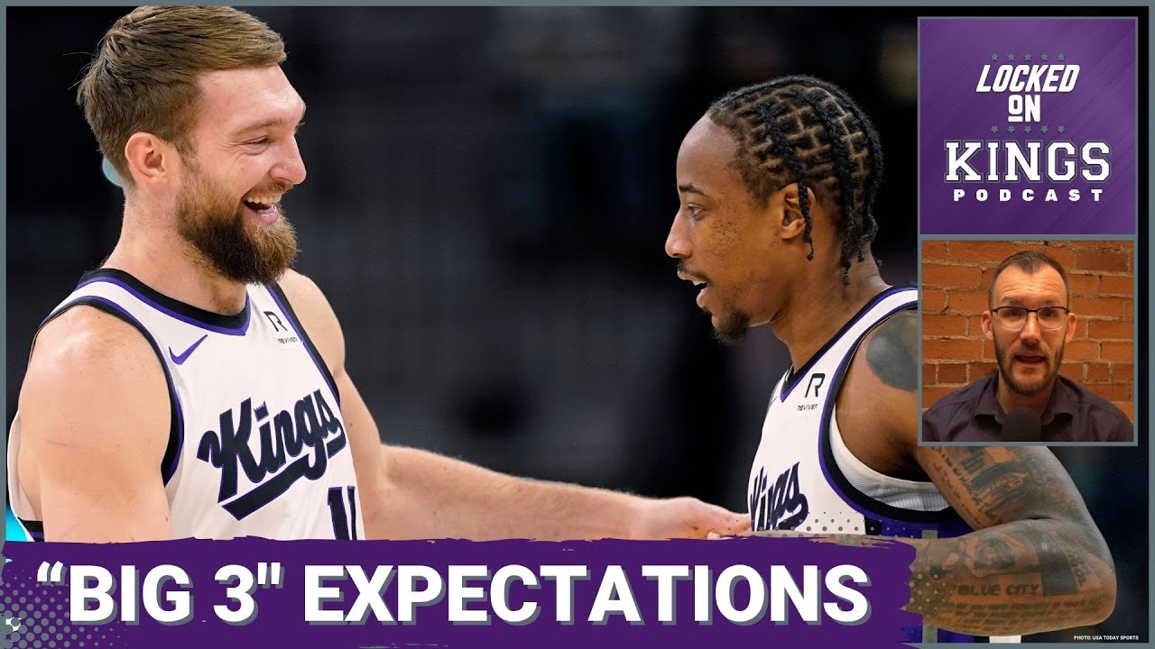 Expectations for the Sacramento Kings "Big 3" | Locked On Kings - YouTube