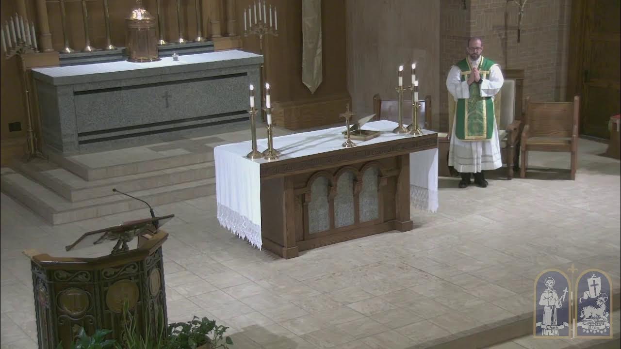 Holy Mass: 32nd Sunday in Ordinary Time - YouTube