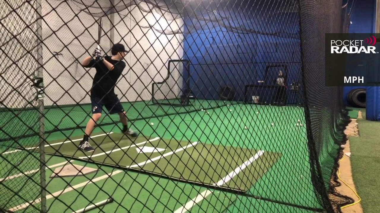 Luke Berni Hitting 2020 Grad - YouTube
